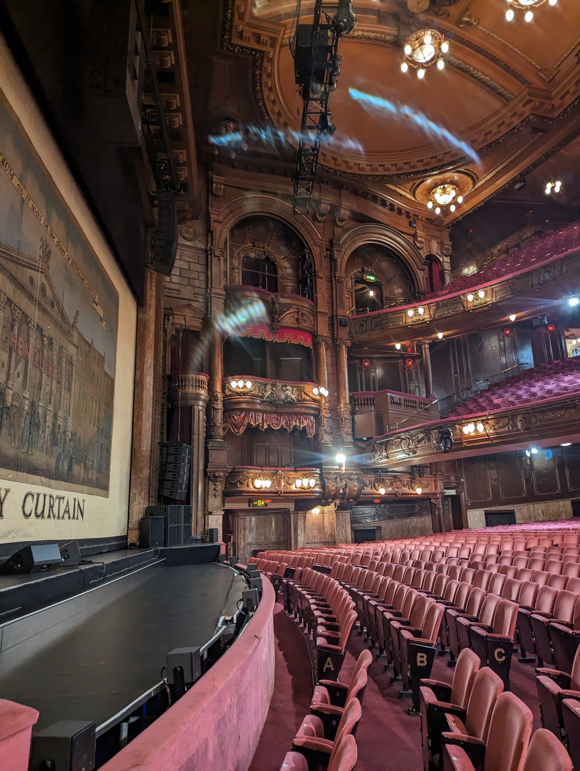 The London Palladium, UK - J&C Joel